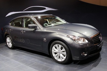 Infiniti Tarik Mobil Hybrid Akibat Mesin Mati Mendadak