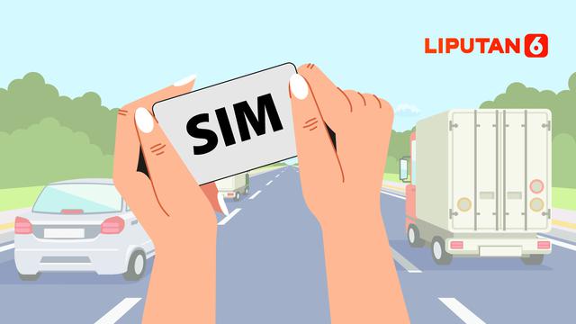 Syarat dan Cara Memperpanjang SIM Secara Online, Gampang!