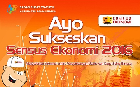 Sensus Ekonomi Dimulai, Responden Wajib Jawab Pertanyaan
